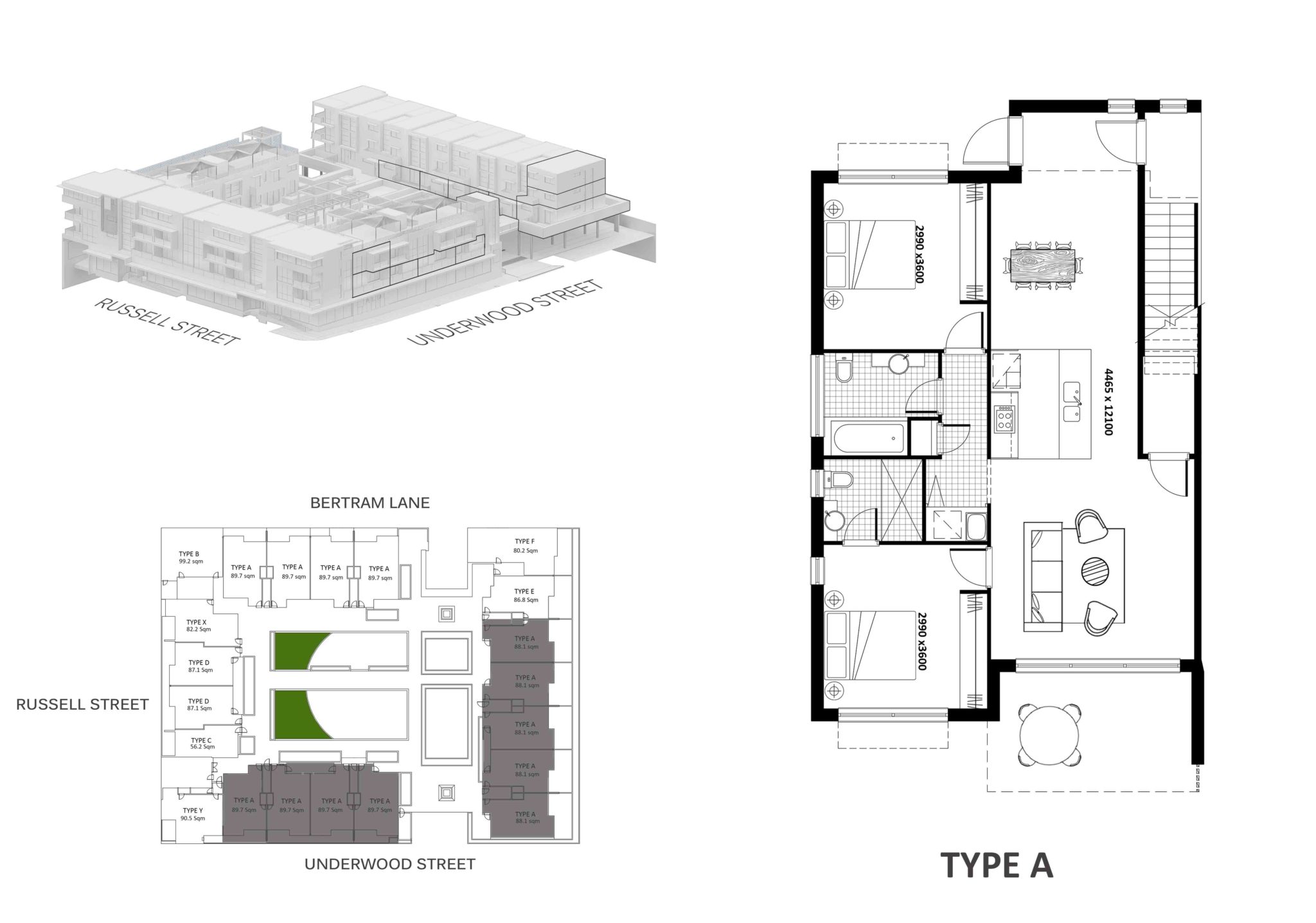 2D and 3D Floor Plans - Studio5253